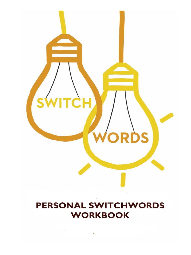Discover Your Personal Switchwords | PDF | Mantra | Feeling