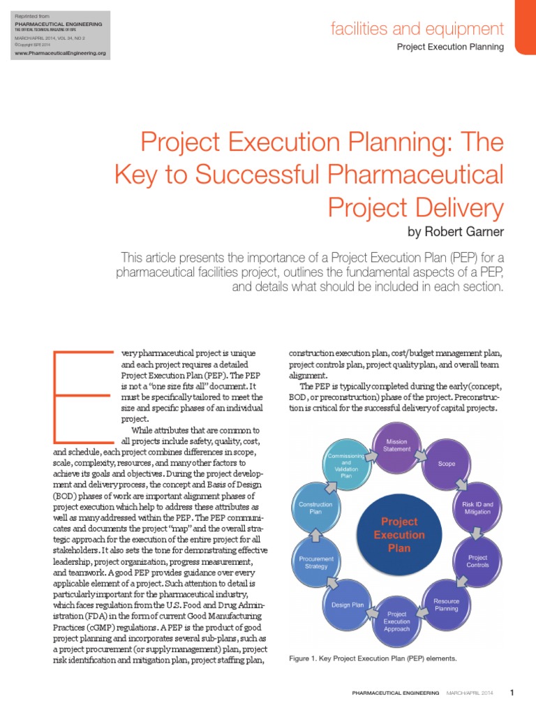 Project Execution Method PDF | PDF | Construction Management | Project ...
