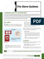 NEC Article 760: Fire Alarm Wiring Guide | PDF | Electrical Wiring | Wire