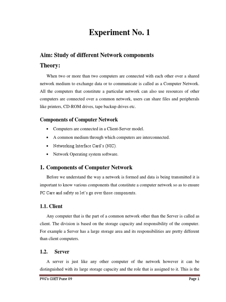 Experiment No 1 Pdf Pdf Modem Gateway Telecommunications