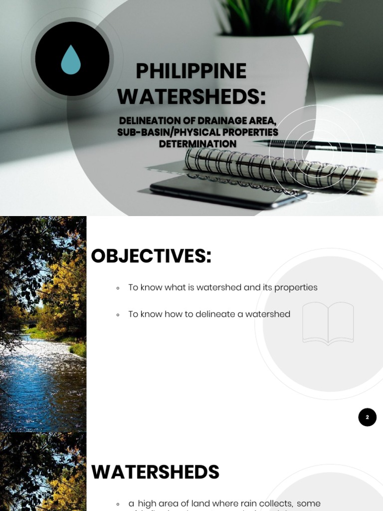 Watershed PDF | PDF | Drainage Basin | Earth Sciences