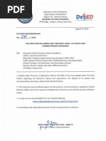 Usage of The DepEd Seal | PDF | Logos | Seal (Emblem)