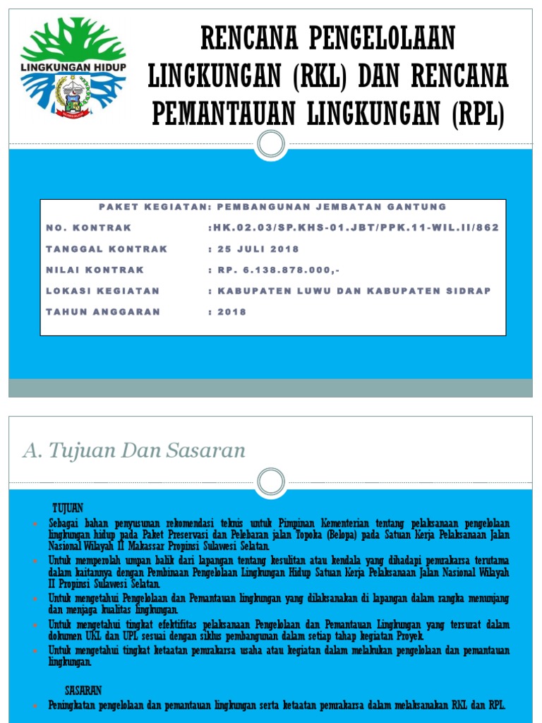 00 RKPPL Jembatan Gantung 2018 | PDF