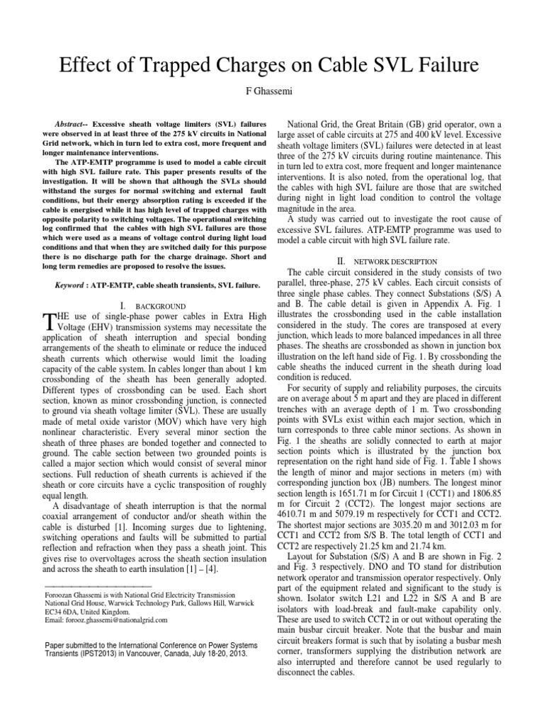 SVL Testing Guide | PDF | Electrical Substation | Transformer