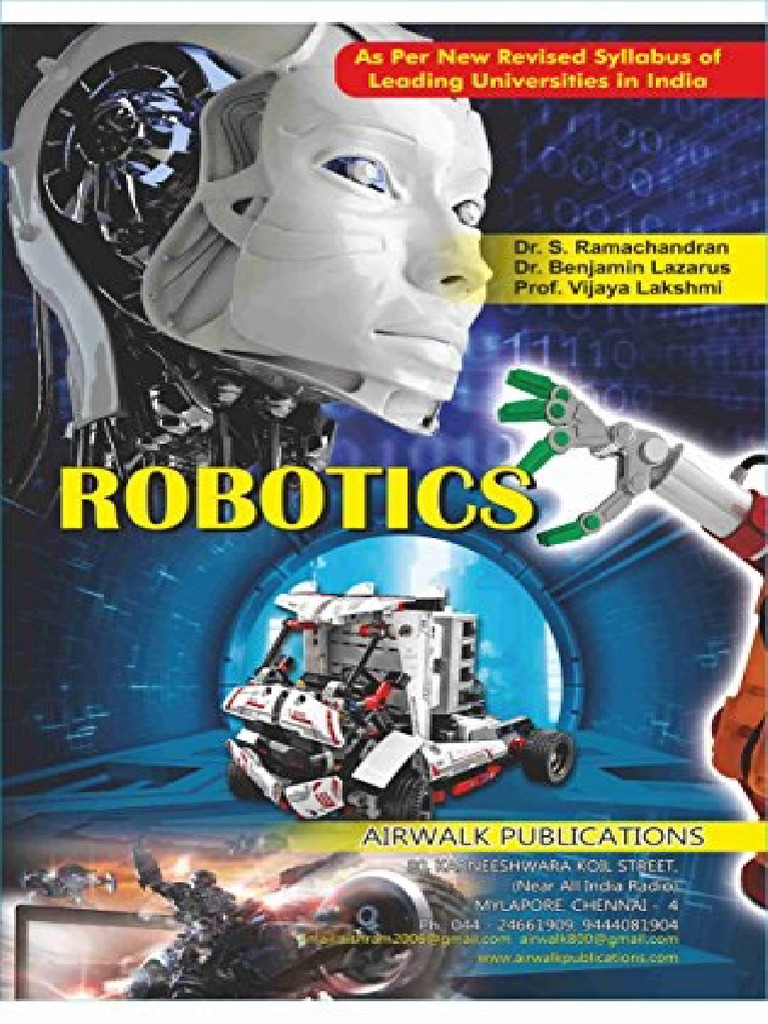 Robotics | PDF | Robotics | Robot