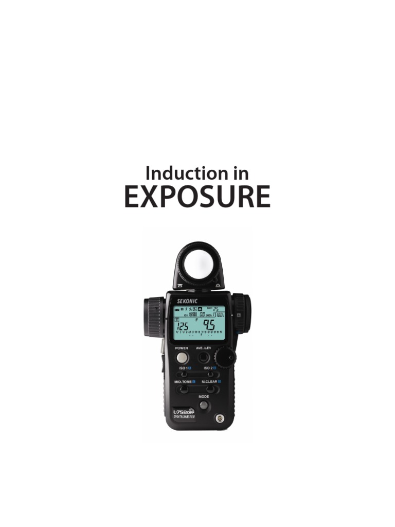 Exposure | PDF | Exposure (Photography) | Optics