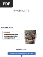 Guideline Terbaru Diagnosis Dan Tatalaksana Sinusitis Akut | PDF