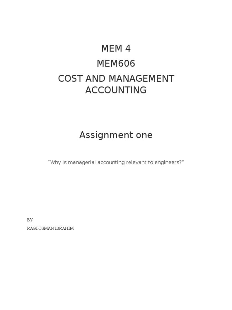 Cost Classification Exercise | PDF