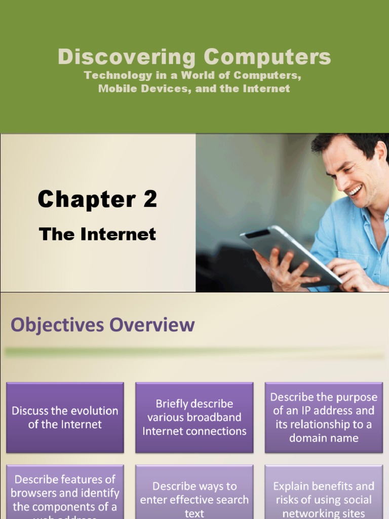 Discovering the Internet | PDF | Web Page | Internet