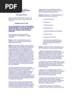 RA 7586: National Protected Areas Act | PDF | Protected Area | Resource