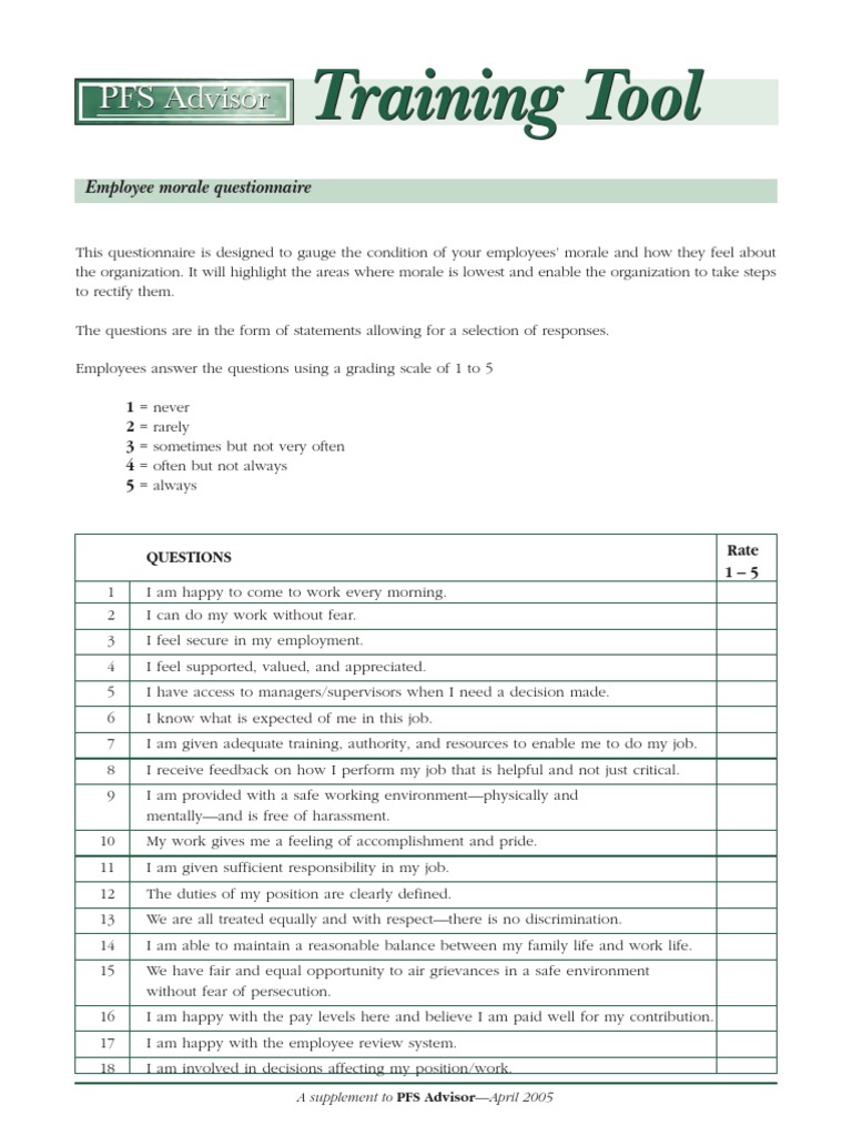 Understanding Employee Morale | Morale | Employment
