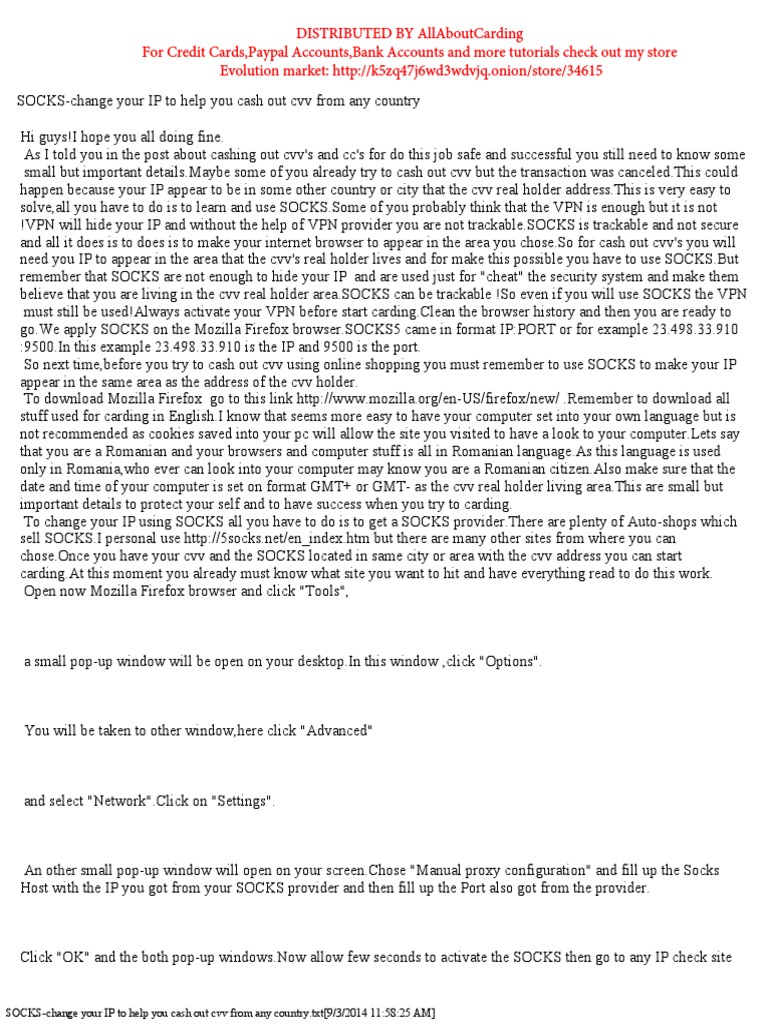 Socks5 Worldwide How To Guide Noobs PDF | PDF | Http Cookie | Computer Networking