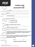 Declaration D'activite Cnas 2023 | PDF