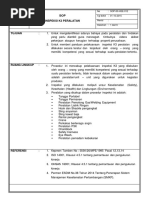 Daftar Checklist Inspeksi k3 | PDF | Bisnis