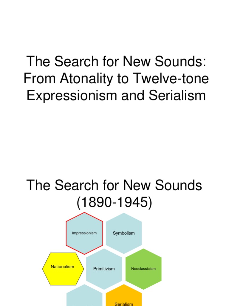 Expressionism and Serialism | Expressionism | Modernism (Music)