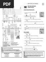 Wiring Diagram DSE 7320 AMF PDF | PDF | Relay | Electric Generator