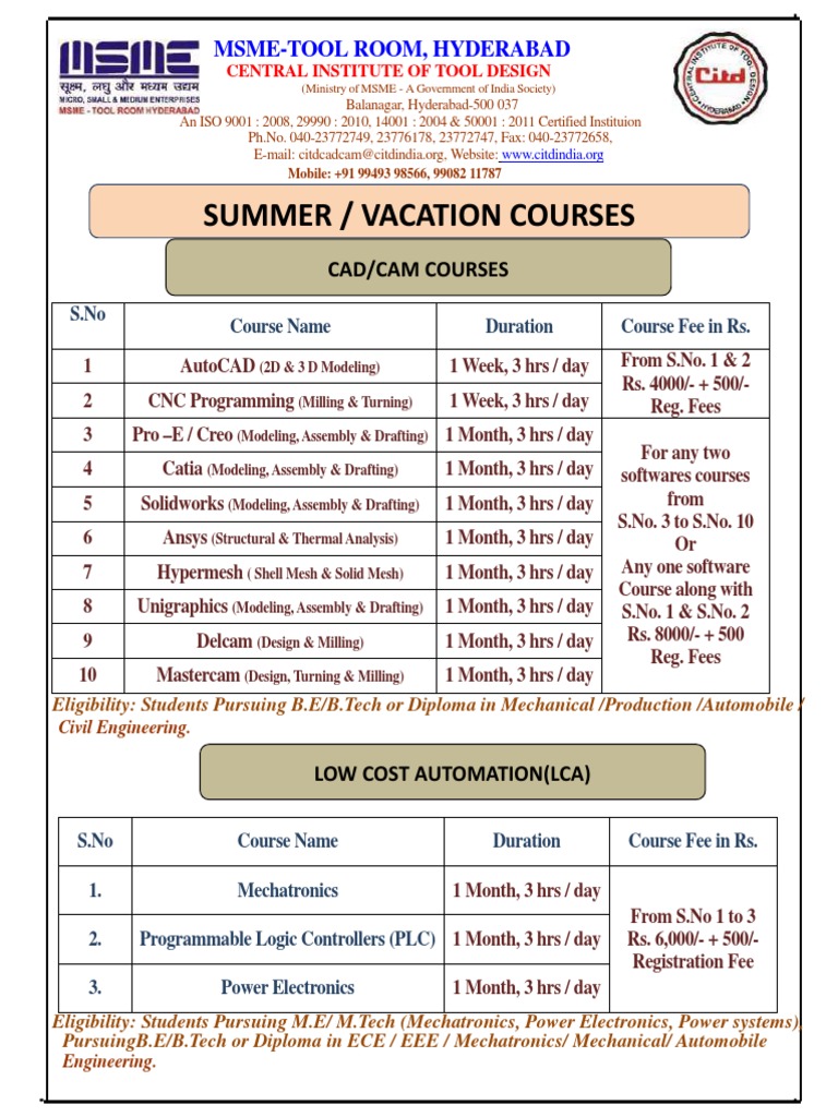 Summer Vacation Coursess 2016 | PDF | Hardware Description Language ...
