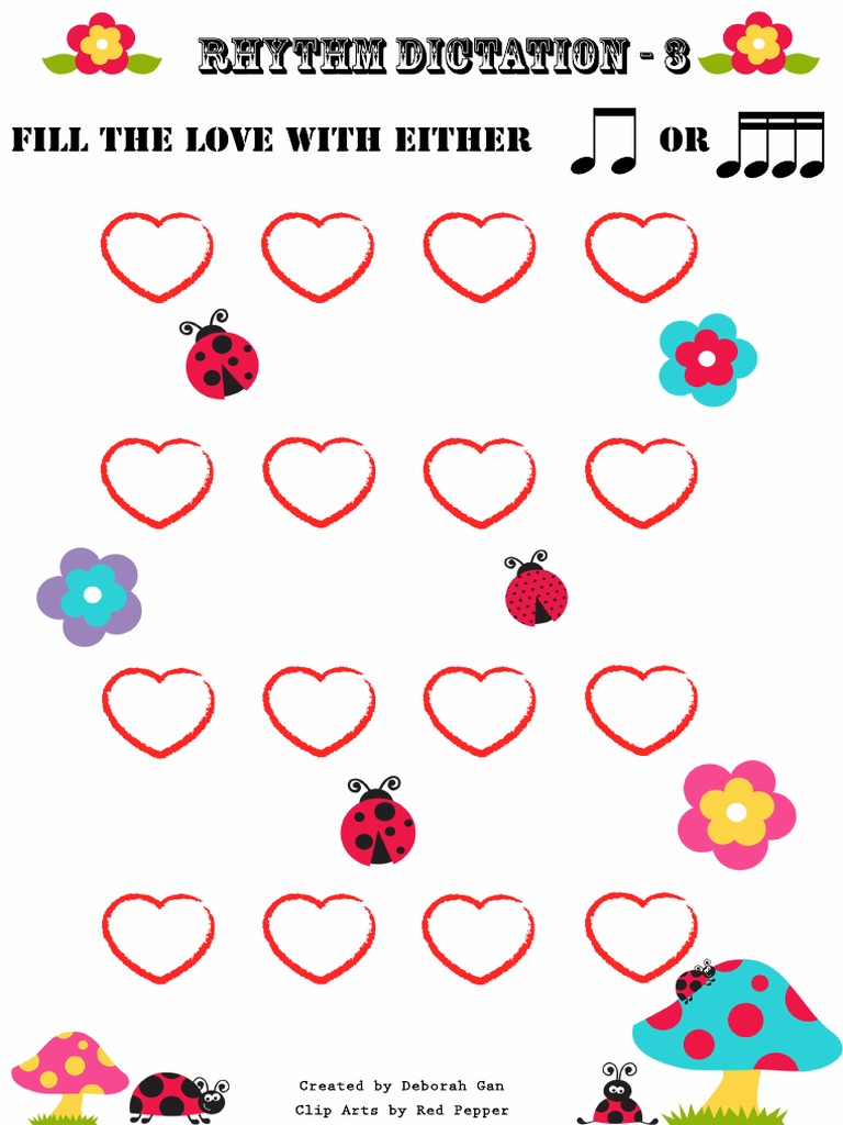 Rhythmic Dictation Level 3 | PDF