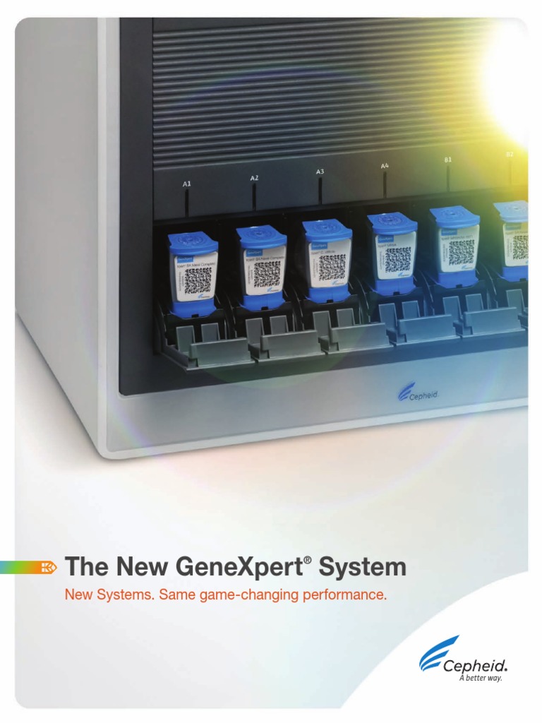 Genexpert Brochure 0112-08 PDF | PDF | Computing And Information Technology