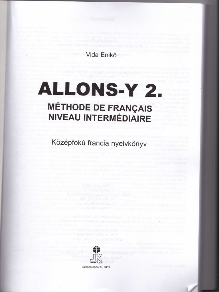 Allonsy 2 | PDF