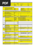 Bunker Calculation, Formula With Example and Sample Excel Sheet | PDF
