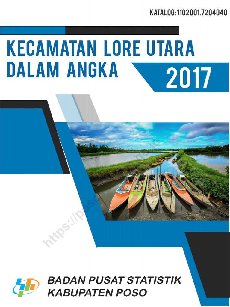 Kecamatan Lore Utara Dalam Angka 2017 | PDF