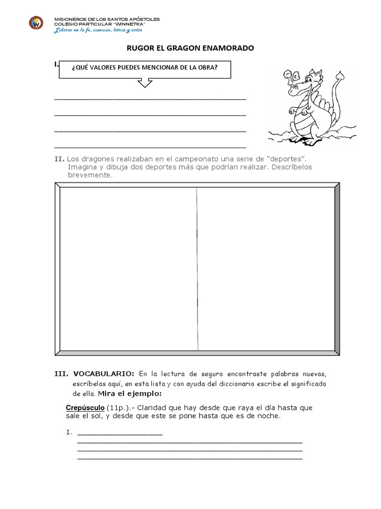 Rugor El Gragon Enamorado | PDF