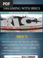 Political Science Project On BRICS | PDF | Bric | Economic Growth