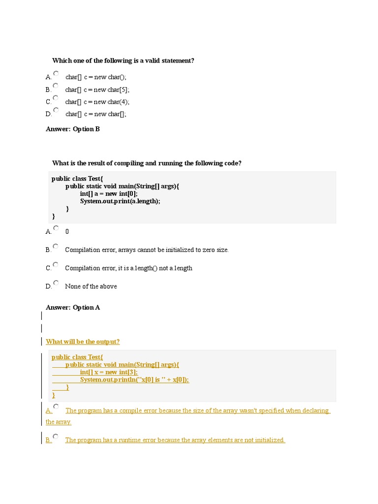 A2119680103 - 21760 - 3 - 2018 - Datatypes and Arrays | PDF | Integer ...