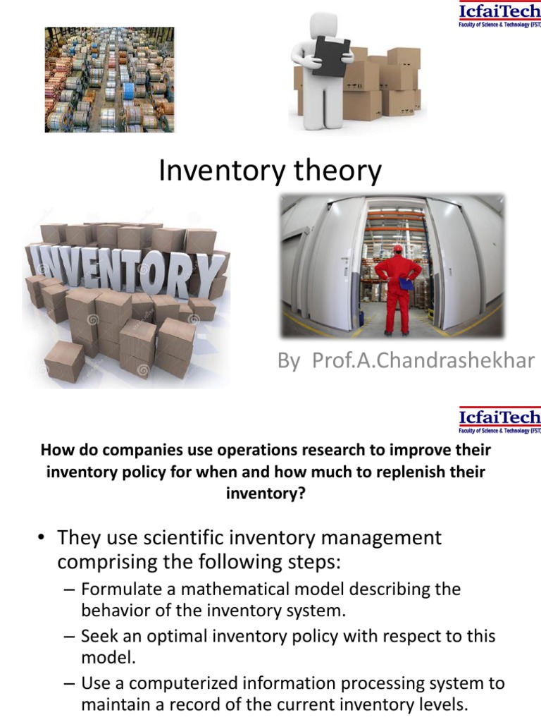 ACS Inventory | PDF | Inventory | Cost