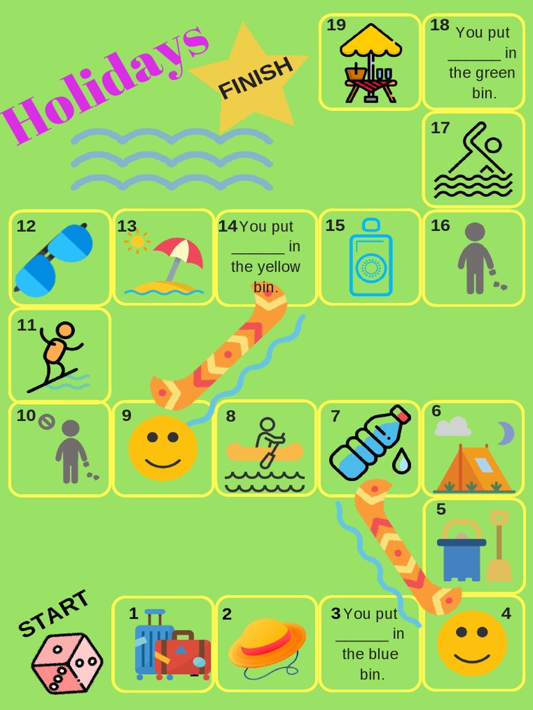 Board Game Holidays | PDF