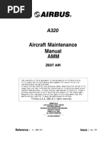 Aircraft Maintenance Manual A321 | PDF | Aerospace Engineering | Transport