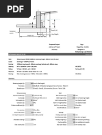 Toe Wall Design | PDF | Pressure | Nature