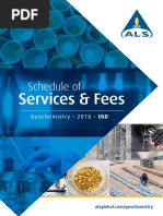 SGS Analytical Guide | PDF | Laboratories | Quality Management