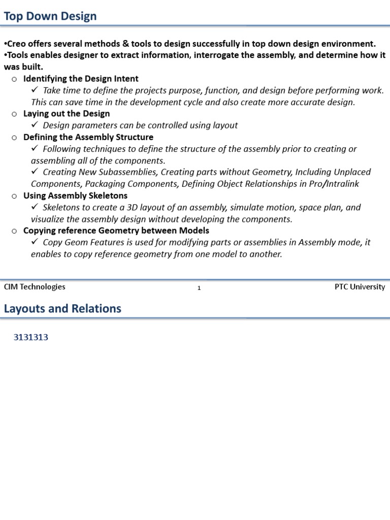 Top Down Design: Was Built | Download Free PDF | Design | Scientific ...