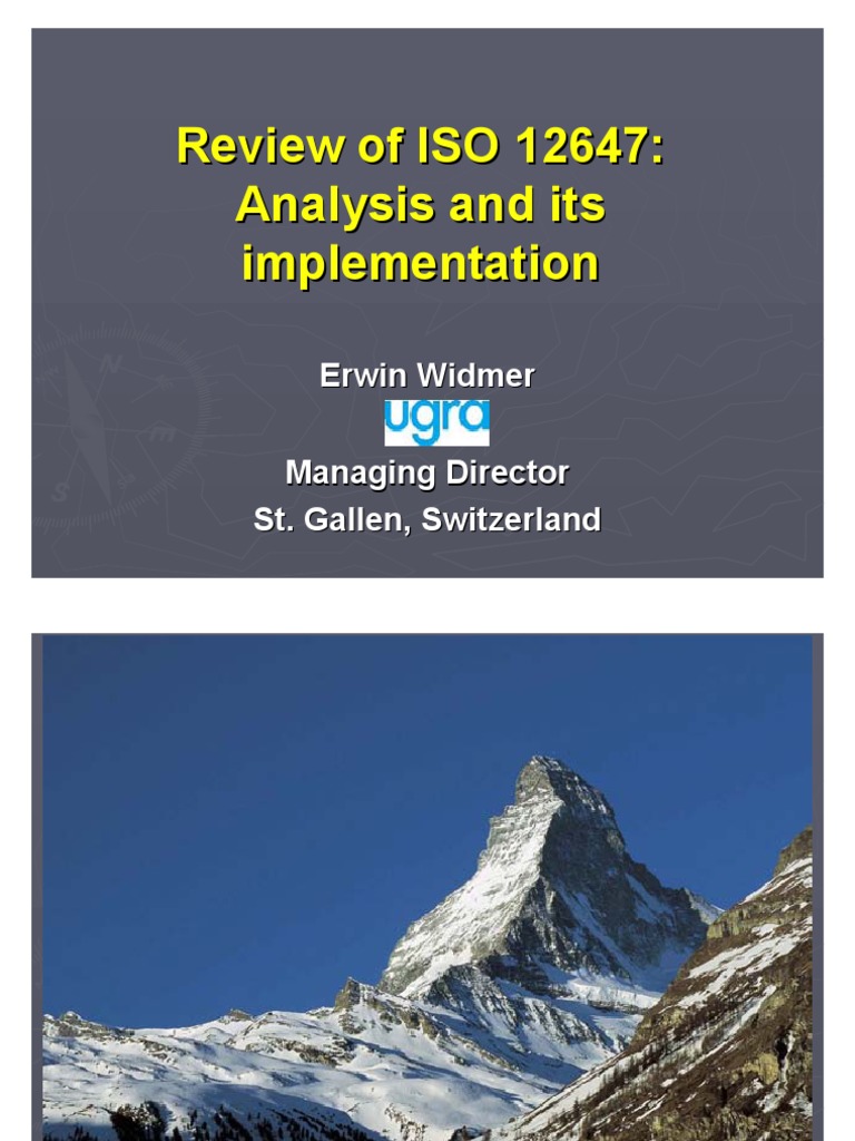 1927 - Es - ISO 12647 - 1 de 3 | Download Free PDF | Calibration | Printing