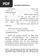Damage Certificate | PDF