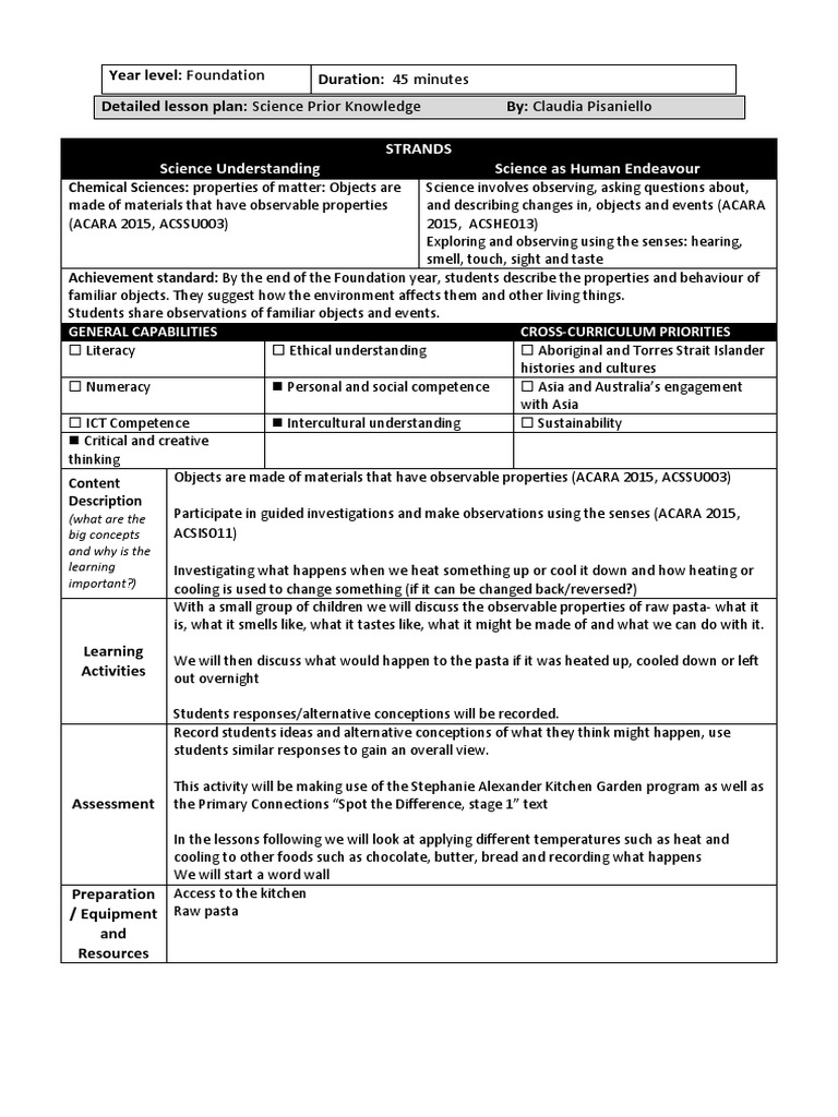 How To Write Prior Knowledge In Lesson Plan Knowledge - vrogue.co