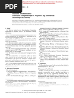 Transition Temperatures and Enthalpies of Fusion and Crystallization of ...