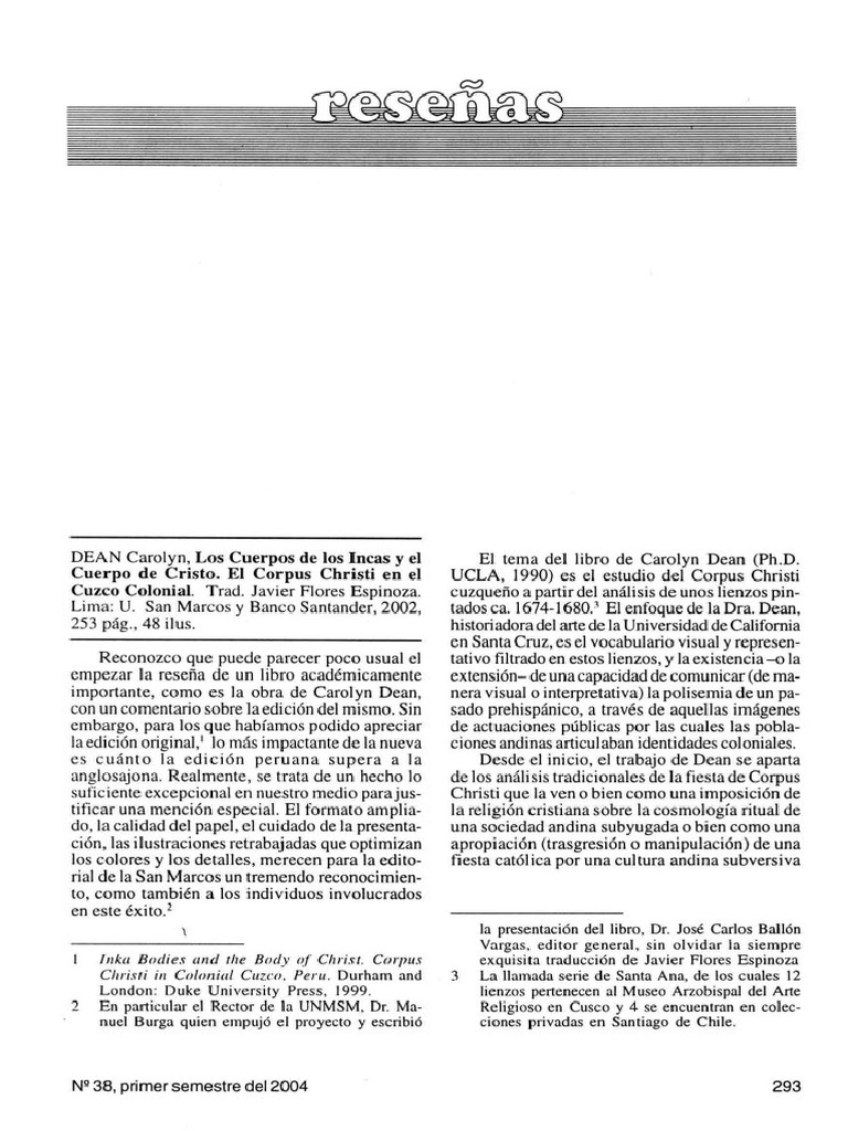 Biografia de Bernabé Cobo | PDF | Imperio Inca | Antropología