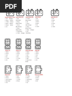 Yamaha Paint Color Codes Guide | PDF | Grey | Magenta