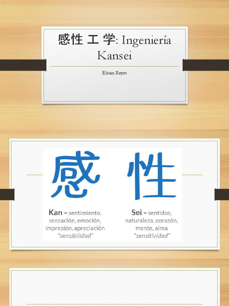Ingeniera Kansei | PDF