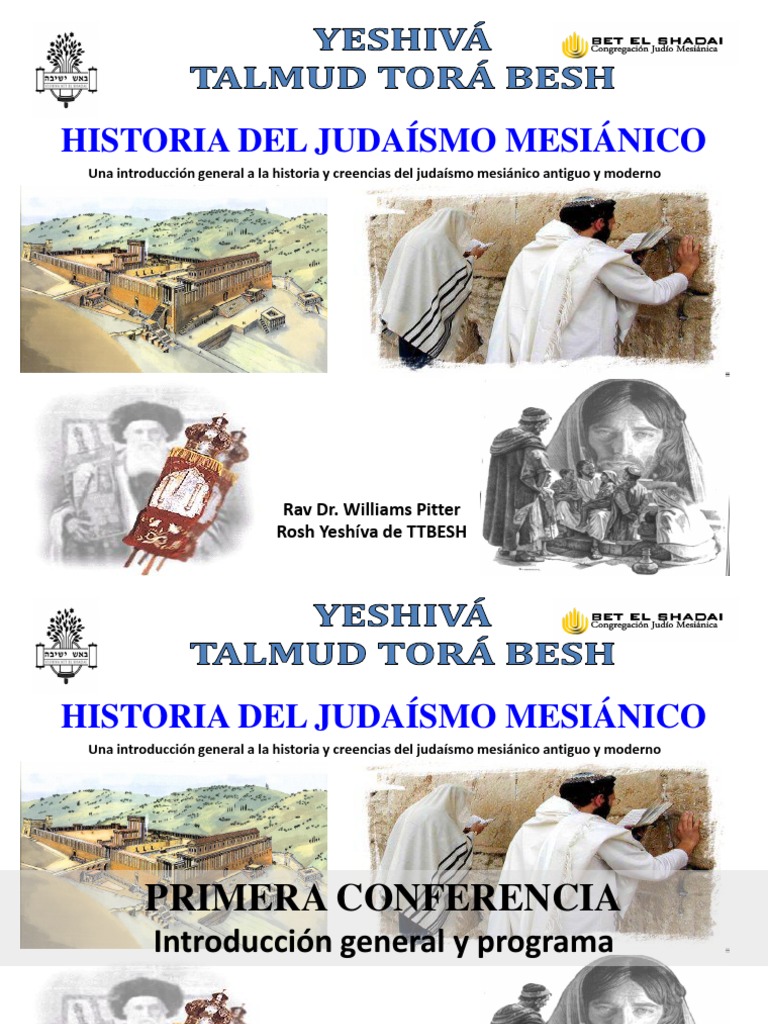 Historia del Judaísmo Mesiánico | PDF | Judios | Abrahán