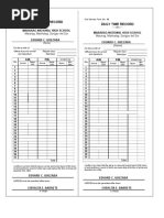 List of Officer Template Accomplished | PDF