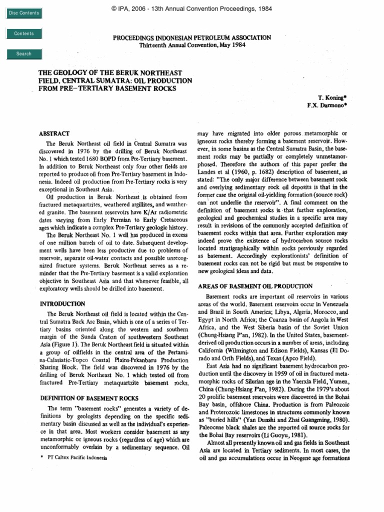 Basement Fracture-3 PDF | PDF | Petroleum Reservoir | Petroleum