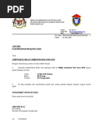 Borang Setuju Terima RMT | PDF