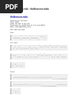 Holy Wars Tab | PDF | Necked Lutes | Chordophones