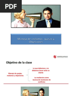 Manejo de Clientes Conflictivos | PDF | Gestión de recursos humanos ...
