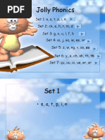 Jolly Phonics Lesson Plan Sound S | PDF