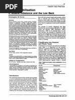 The Janda Approach | PDF | Balance (Ability) | Muscle